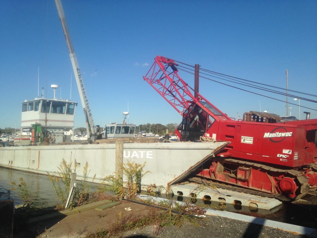Marine Transport Long Island, Fire Island Marine Transport, Dredging ...