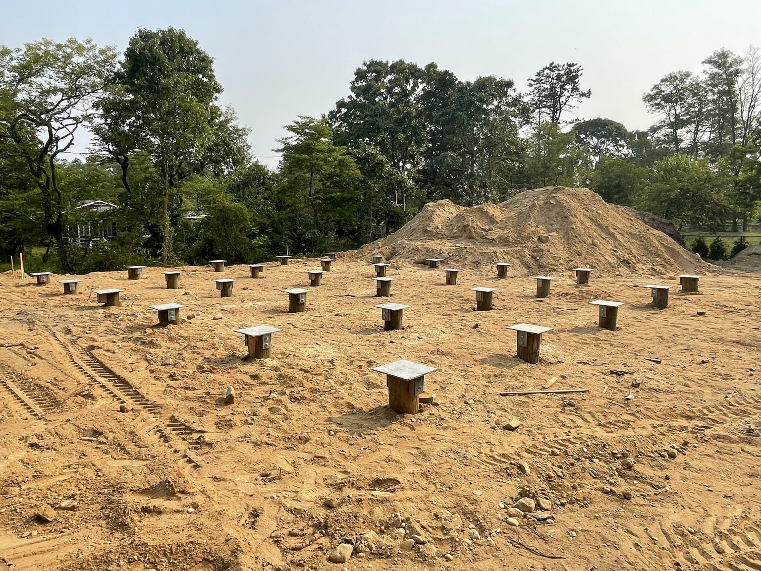 Timber Pile Foundations - Chesterfield Associates