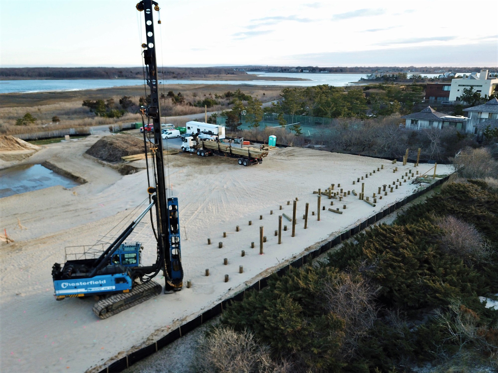 Timber Pile Foundations - Chesterfield Associates